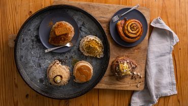 Sinamon - Cinnamon Buns, Croissants, Coffee, Juice